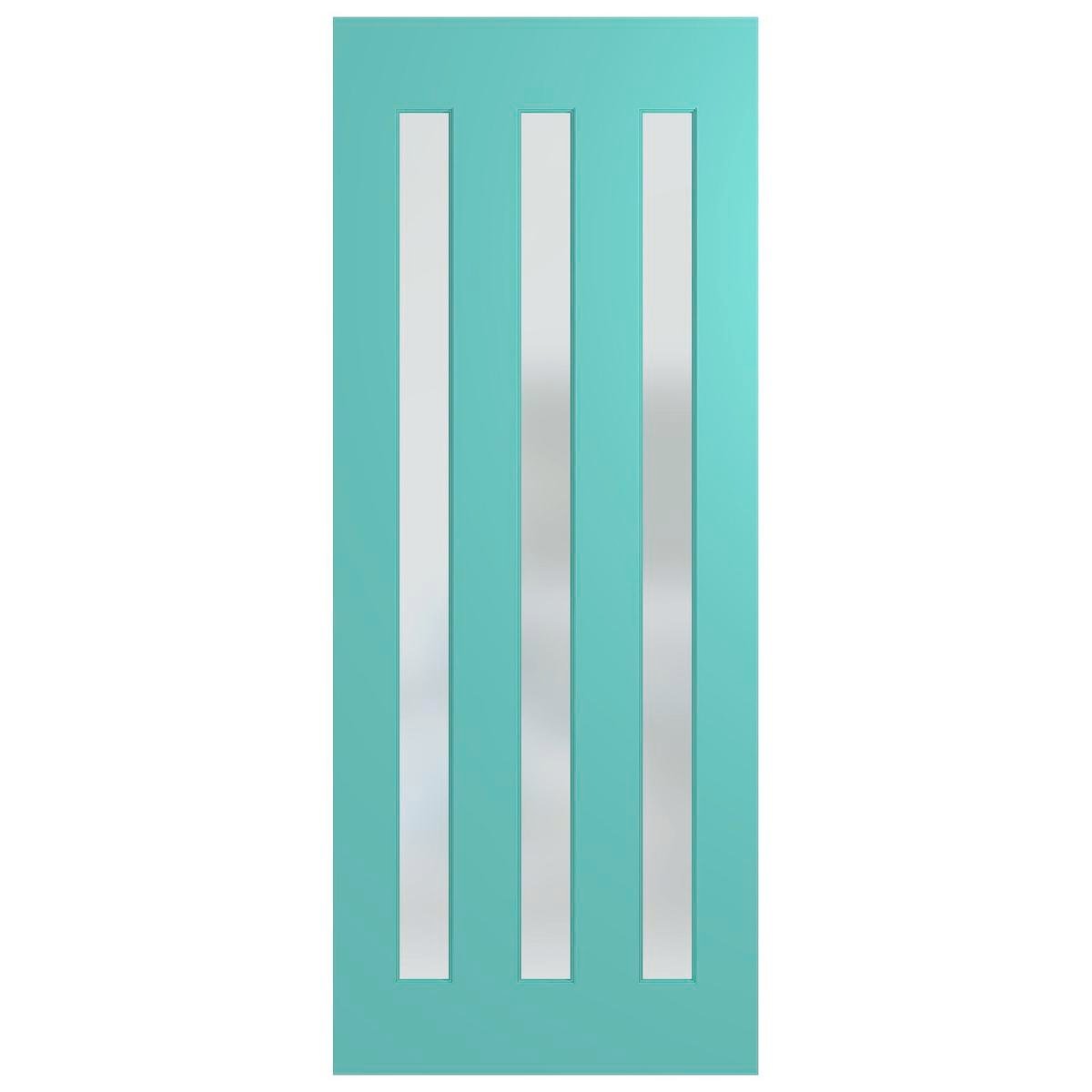 Hume Doors 1980 x 810 x 40mm Nexus 30 Entrance Door Glazed Etchlite ...