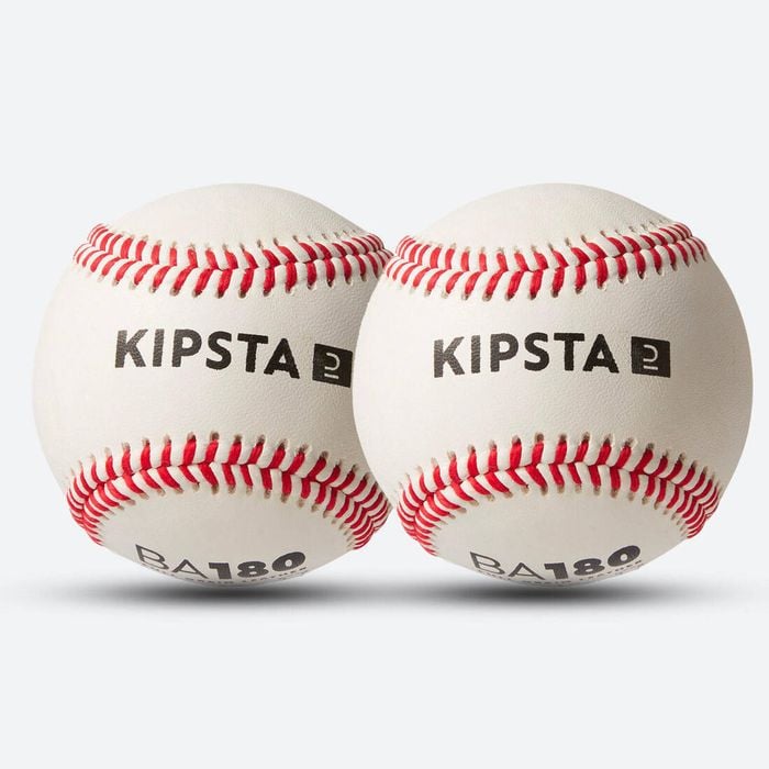 BA180 Kipsta Baseball - 2-Pack - Bunnings Australia