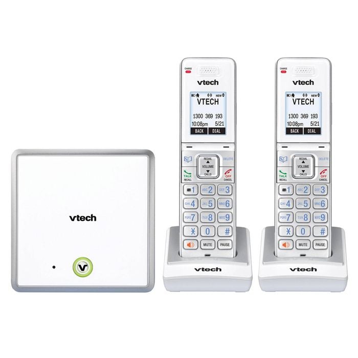 VTech 18150 DECT6.0 2-Handset Cordless Phone - Bunnings Australia