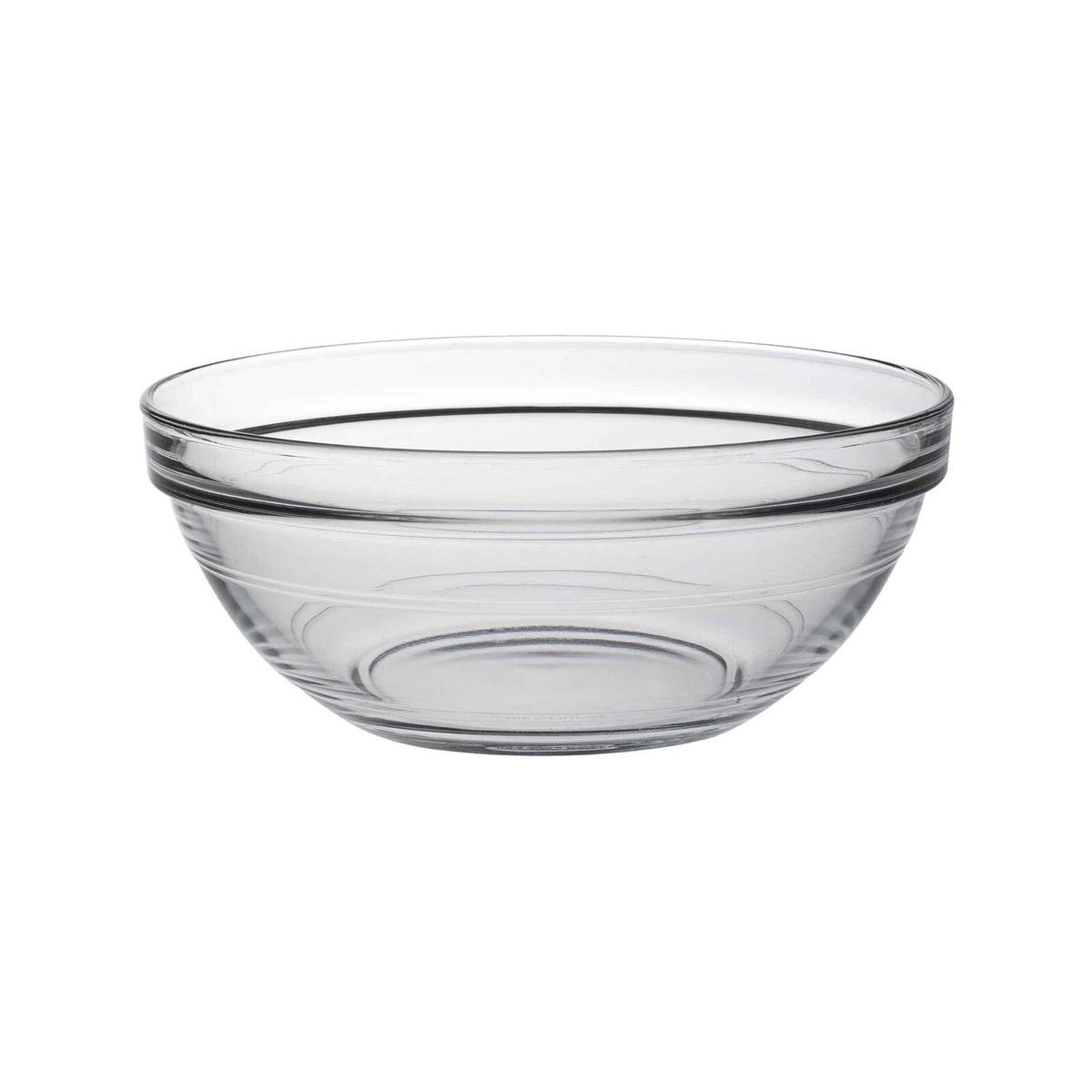 Duralex Lys Stacking Glass Kitchen Bowl - 17cm - Bunnings Australia