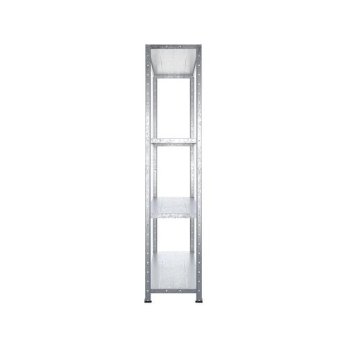 Craftright 4 Shelf Galvanised Storage Unit - Bunnings Australia