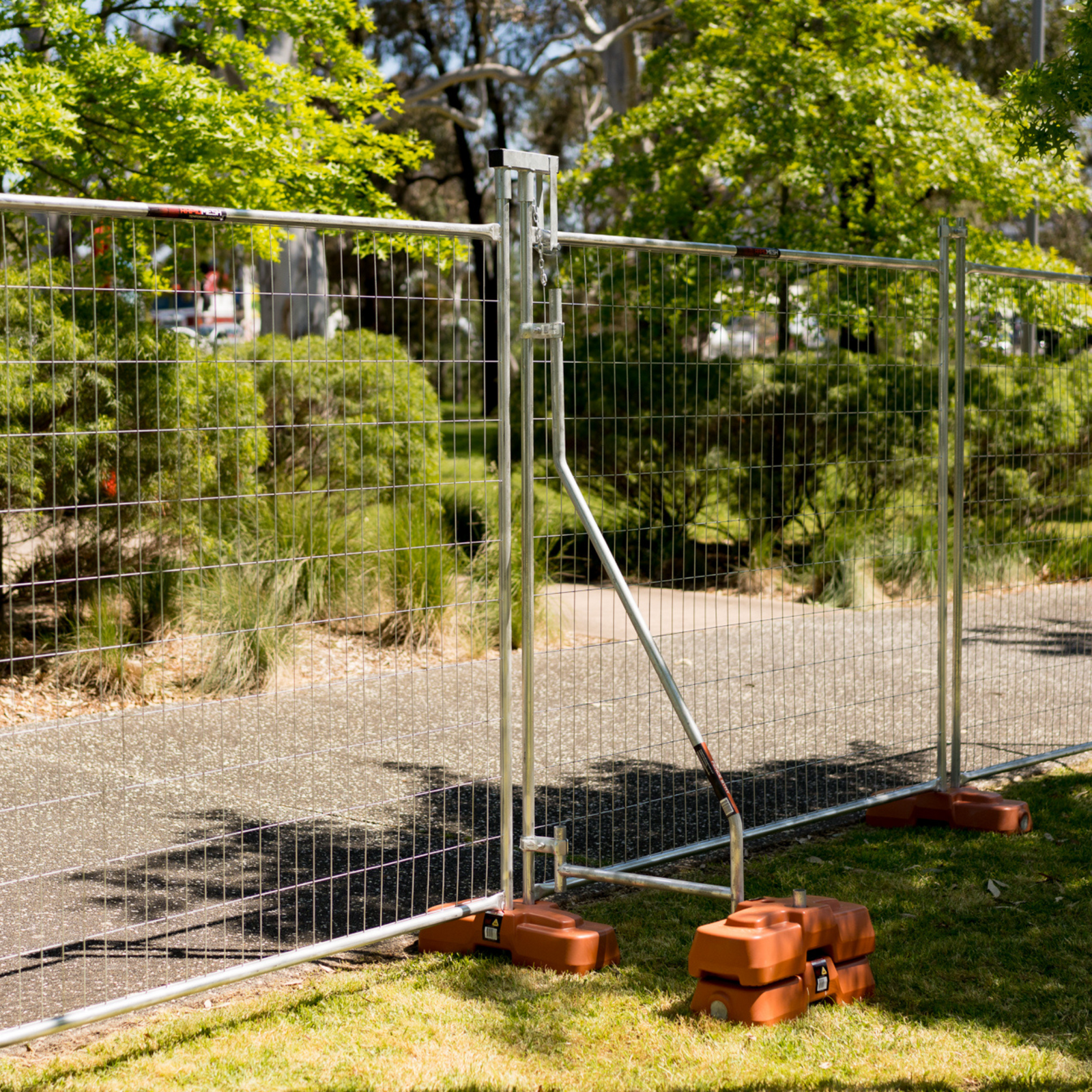 Temporary fencing bunnings store