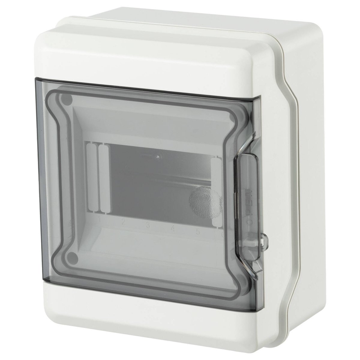 DETA 6 Pole Switchboard with DIN Rail Spacing - Bunnings Australia