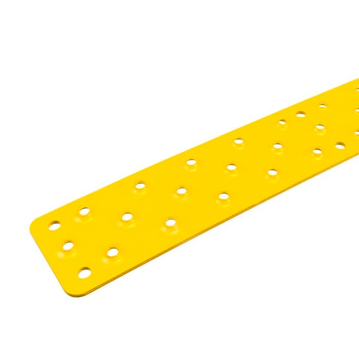 Croc Grip 45mm x 755mm Yellow Aluminium Tread - Bunnings Australia