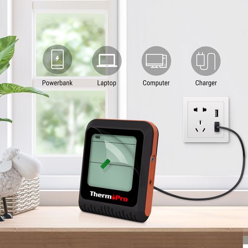 ThermoPro TP920 Smart Bluetooth Meat Thermometer with Dual Probes - Bunnings Australia