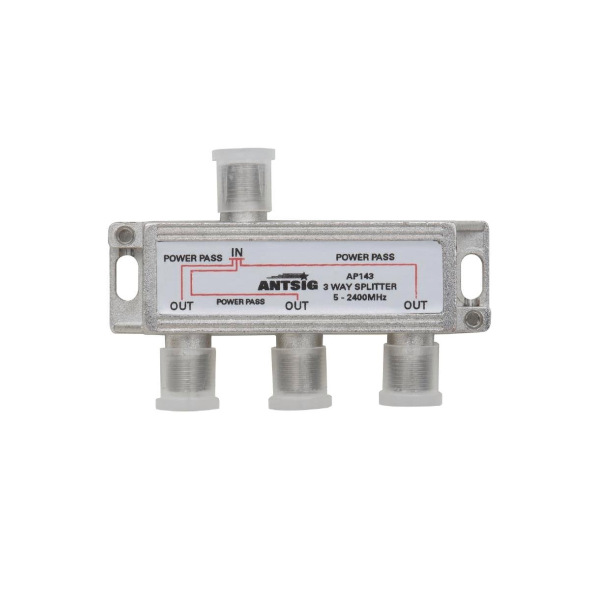 Antsig 3 Way Splitter - Bunnings Australia