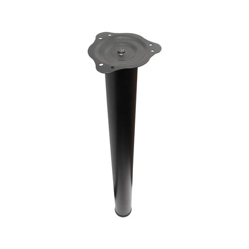Adoored 60 x 710mm Black Round Adjustable Furniture Leg - Bunnings New ...