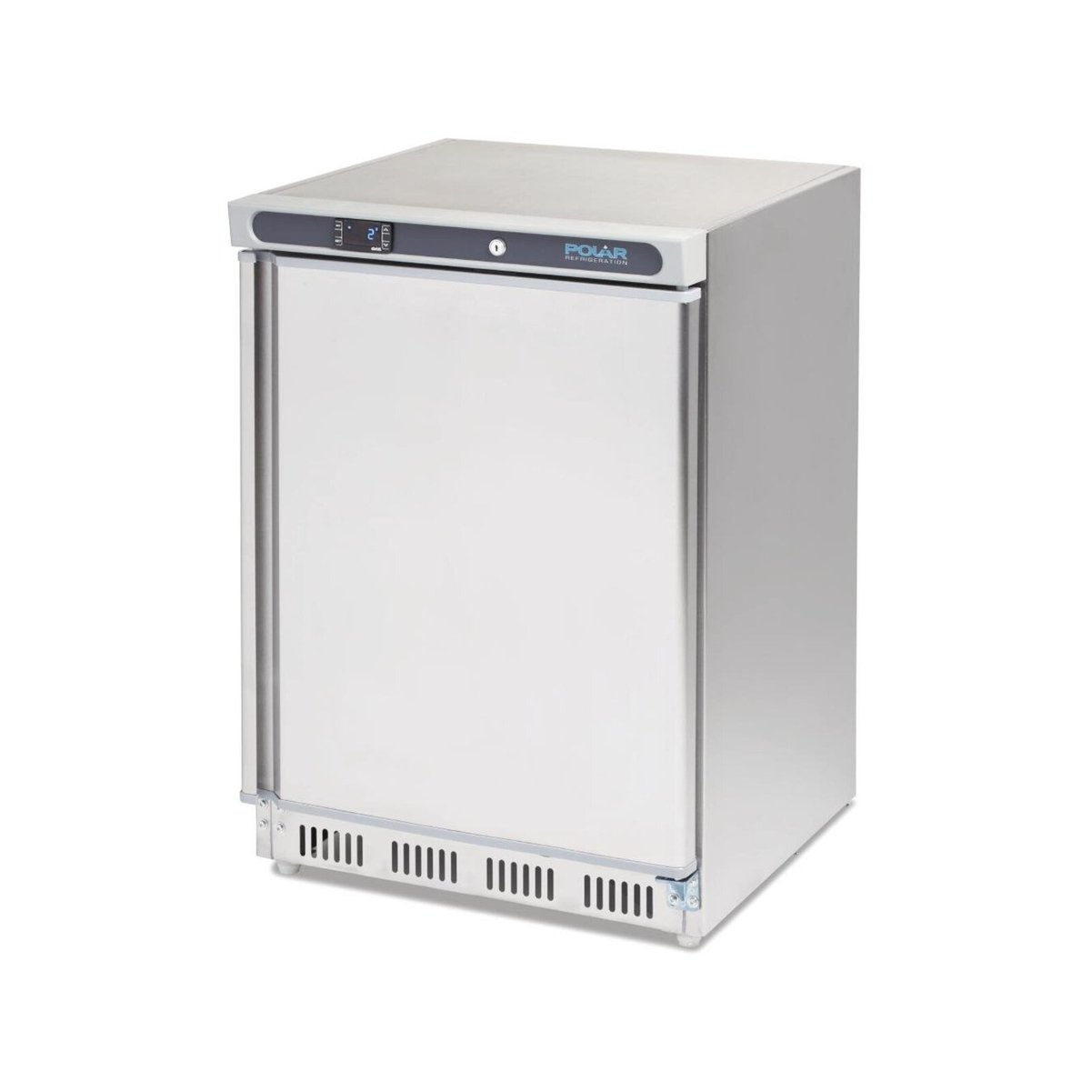 Polar C-Series Under Bench Freezer Stainless Steel 140Ltr - Under Bench ...