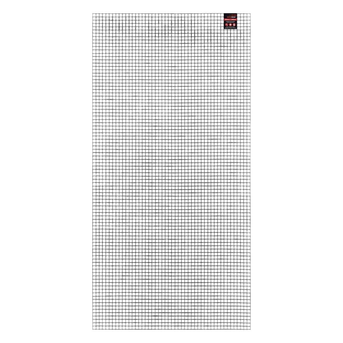RapidMesh 600 x 1200mm 12.7 x 12.7mm Silver Wire Mesh Panel - Bunnings ...