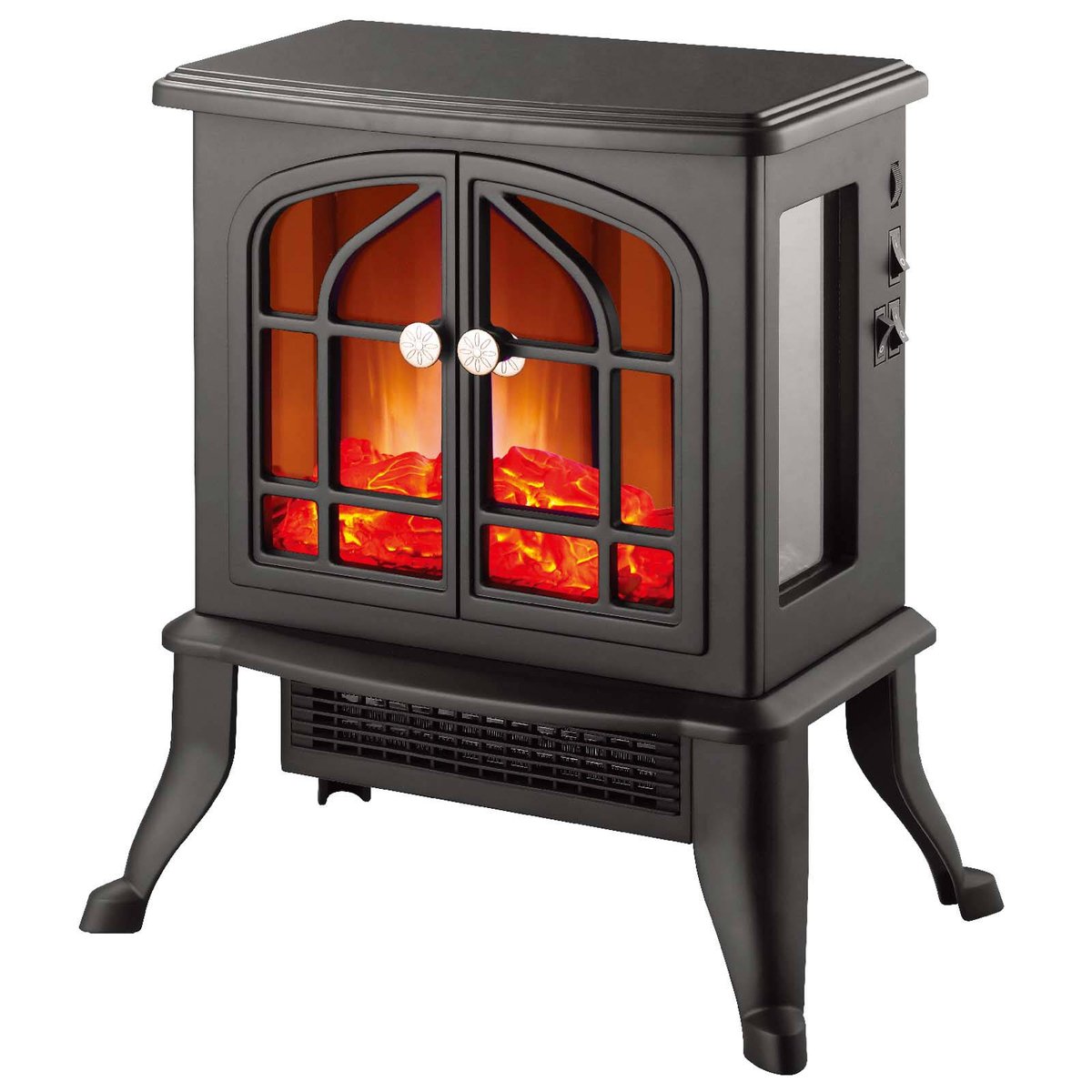 Click Flame Effect Heater - Bunnings Australia