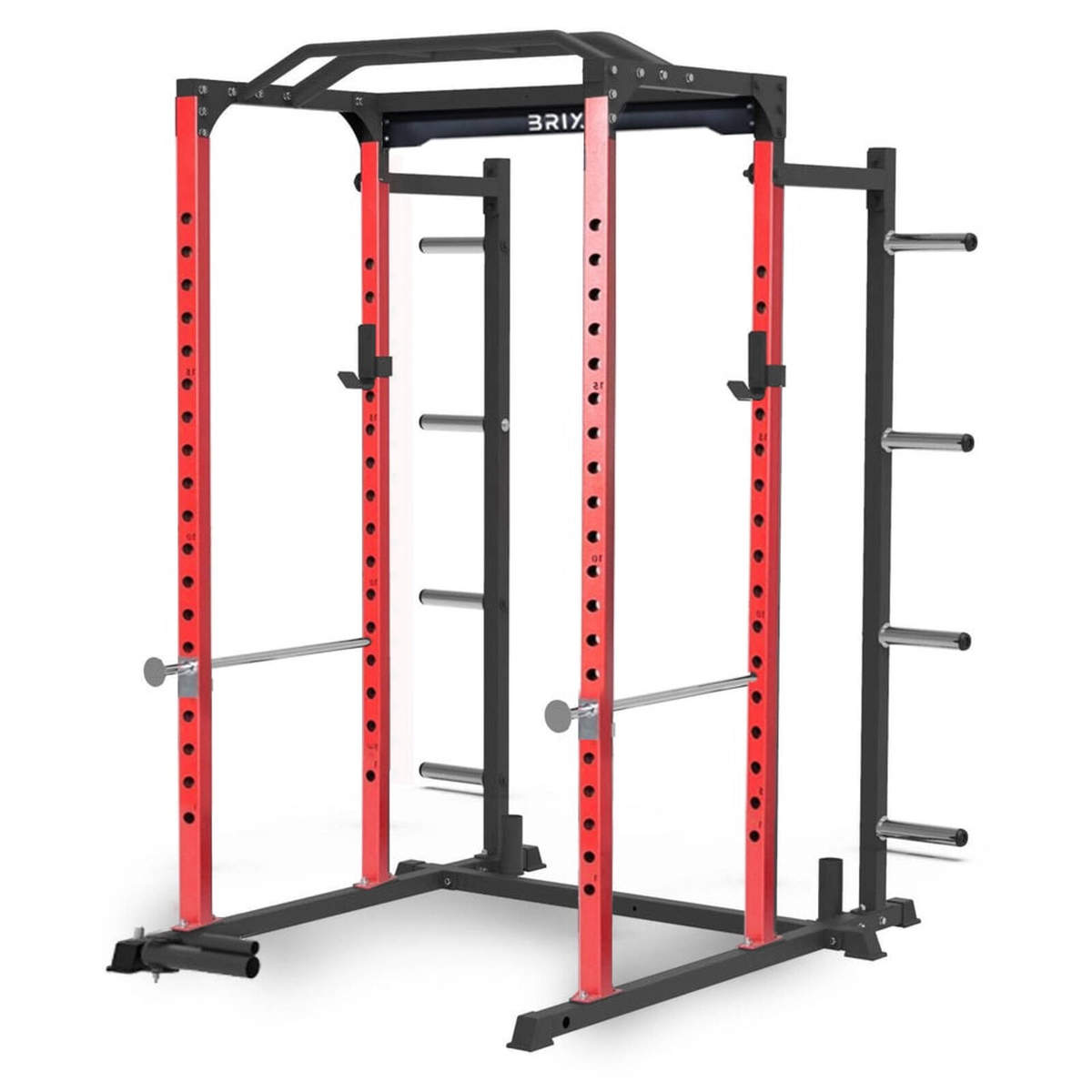 BRIXX Zeus 3000 Power Rack RED - Bunnings Australia