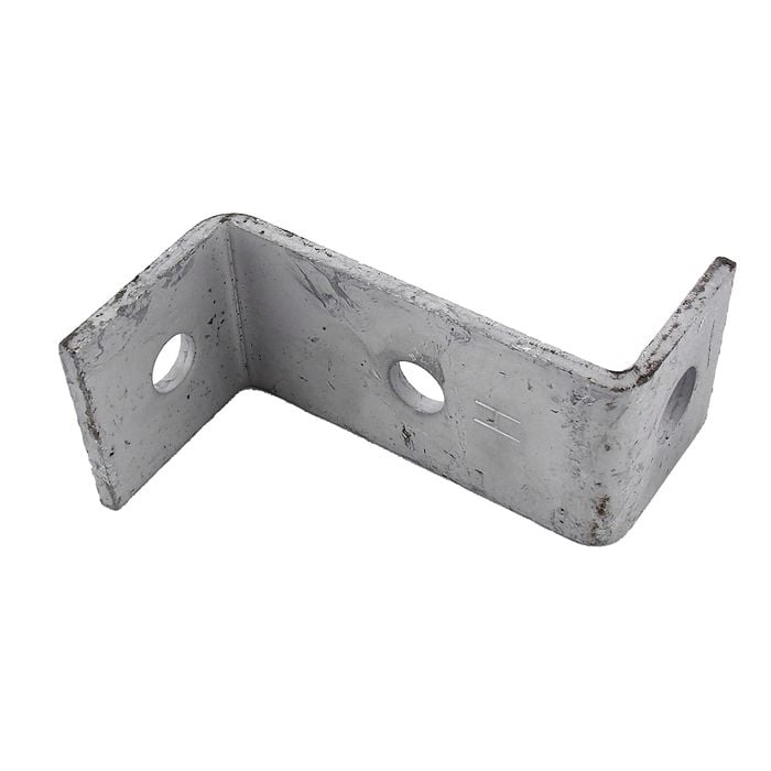 Hobson M12/16 x 90 Galvanised Z Bracket - Bunnings Australia