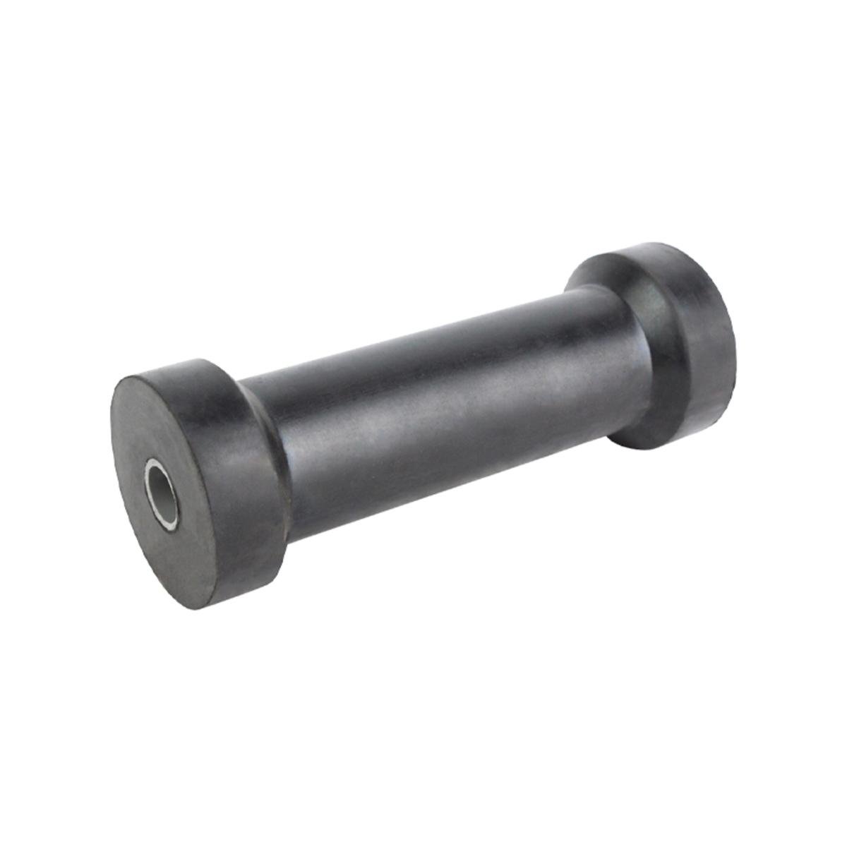 Sunrise Rubber Roller Keel Roller 8" 17mm Bore Black - BRR208 ...