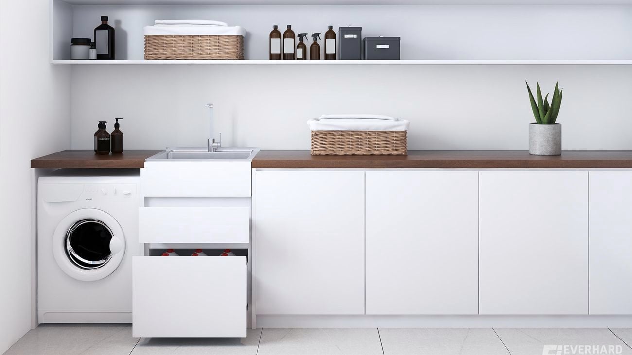Laundry sink cabinet bunnings store
