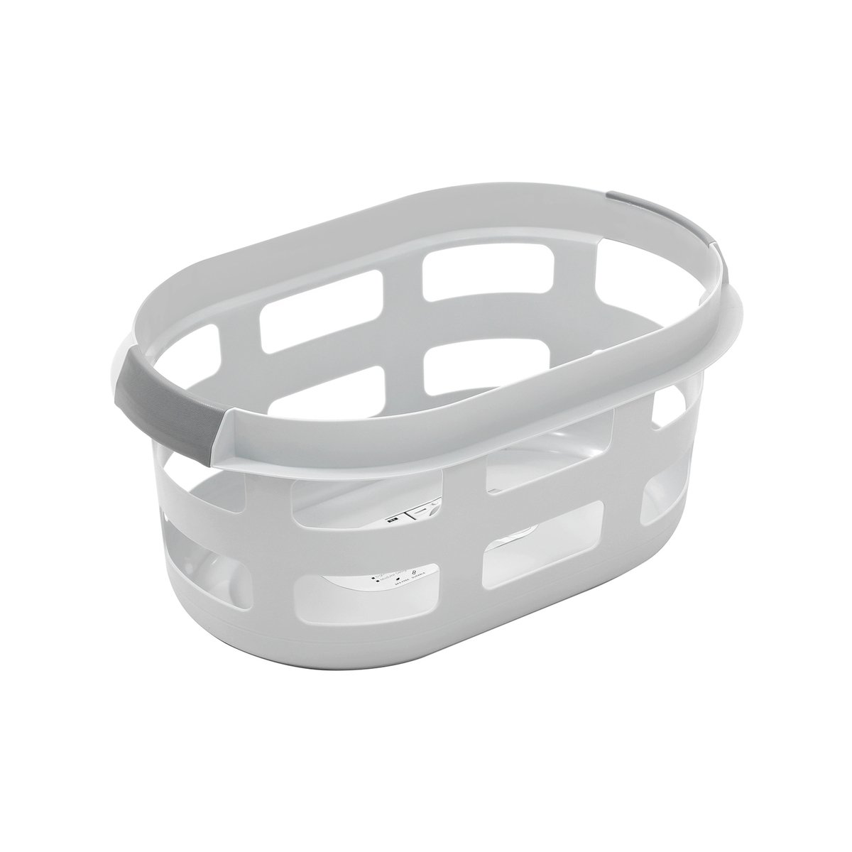 Boxsweden 57 x 38 x 25.5cm White Skara Laundry Basket - Bunnings Australia
