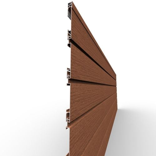 DECO 135 x 15mm 6.5m Monument DecoClad Aluminium Narrowline Cladding ...