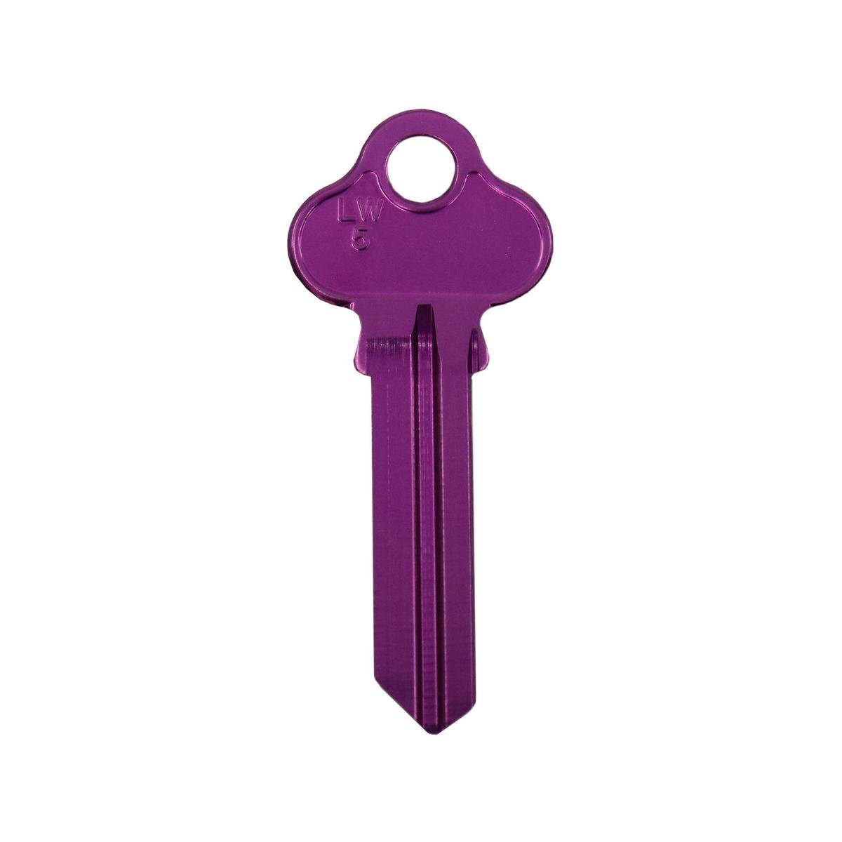 EHI LW5 Purple Blank Key - Bunnings Australia