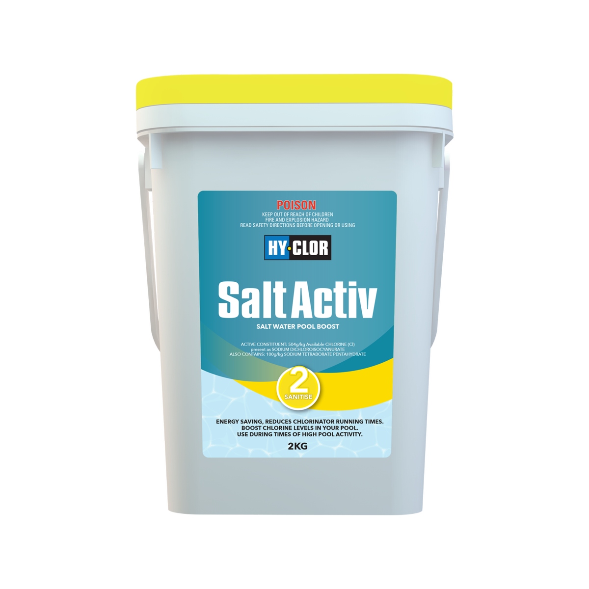 Hy-Clor 2kg Salt Activ Salt Boost - Bunnings Australia