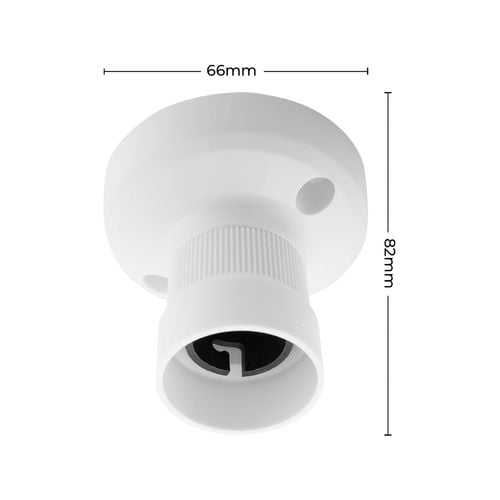 DETA B22 Bayonet Batten Holder - Single Pack - Bunnings Australia