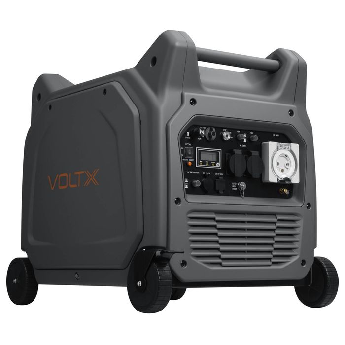 VoltX Inverter Generator 6.6KW Max 6.0KW Rated Pure Sine with 2 Wire ...