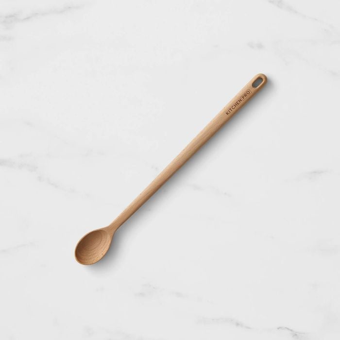 Kitchen Pro Core Beechwood Tasting Spoon - Bunnings Australia