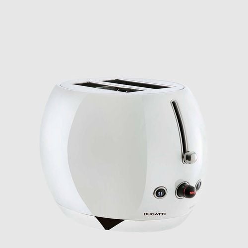 Bugatti Romeo Toaster - White - Bunnings Australia