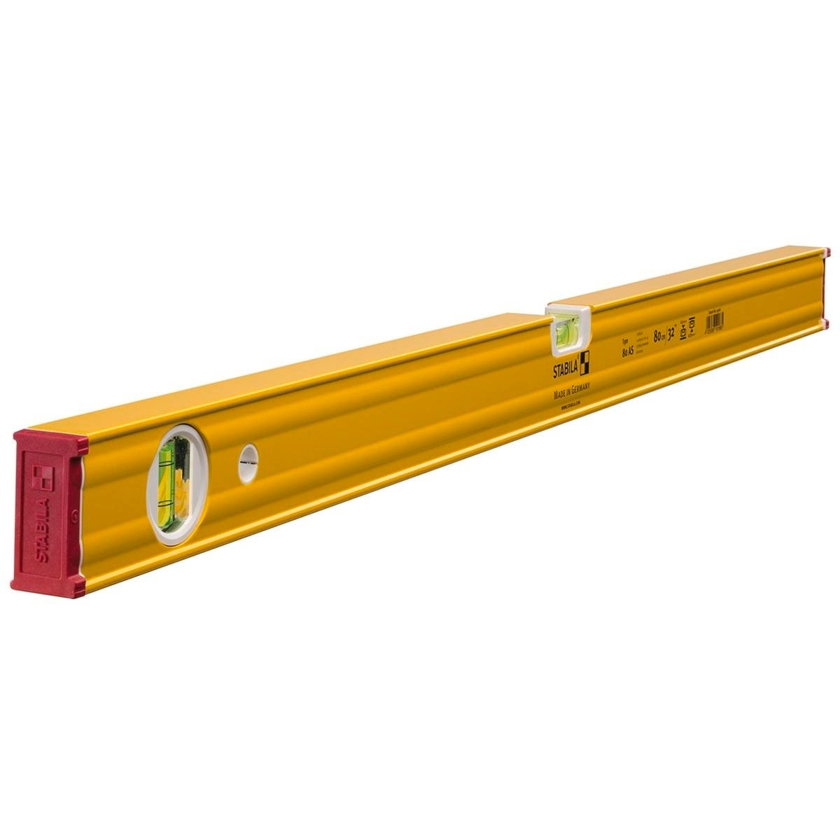Stabila 800mm Type 80 AS Spirit Level - Bunnings Australia