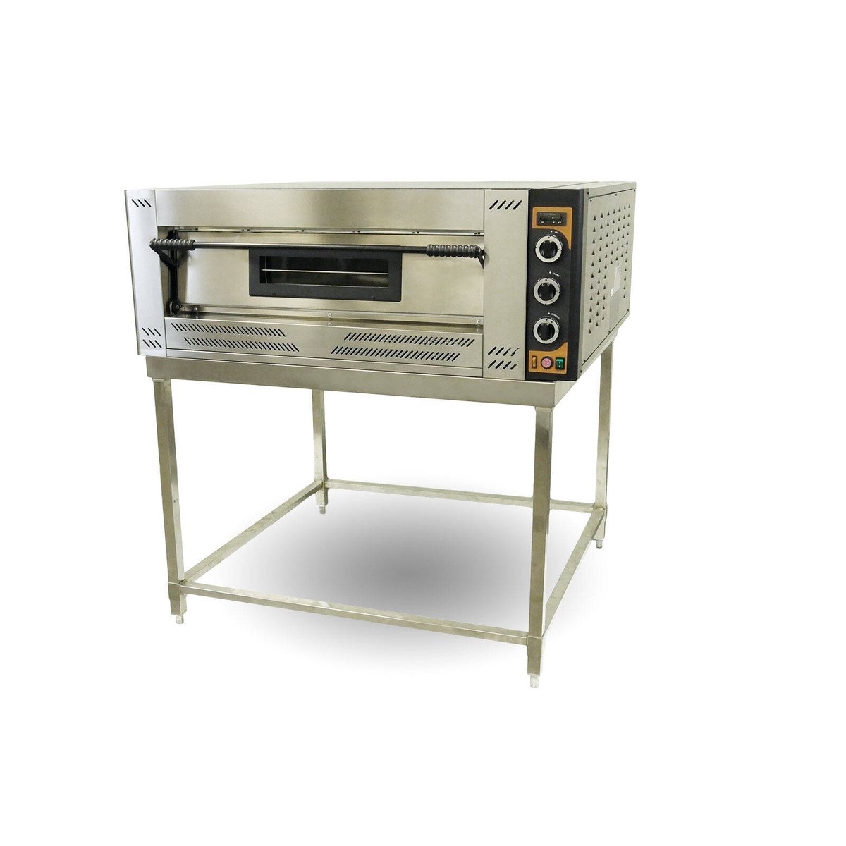 Bakermax Prisma Food Single Deck Gas Pizza&bakery Ovens - Deck Ovens ...