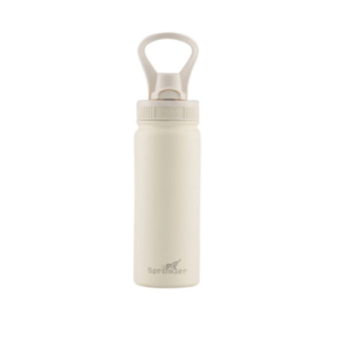 Sprinkler Alfie Insulated Bottle 550ml Vacuum Flask Water Tumbler - Sand Dune - Bunnings Australia