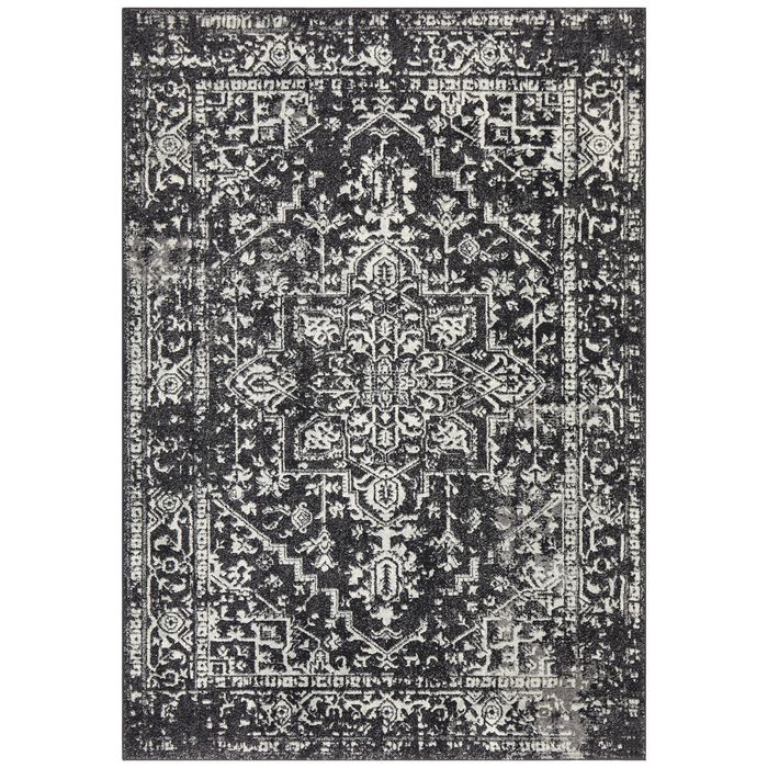 Sense 253 Charcoal 330X240Cm Rug - Bunnings Australia