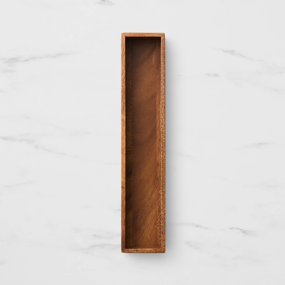 Kitchen Pro Core Drawer Organiser 40x8x5.5cm Walnut - Bunnings Australia