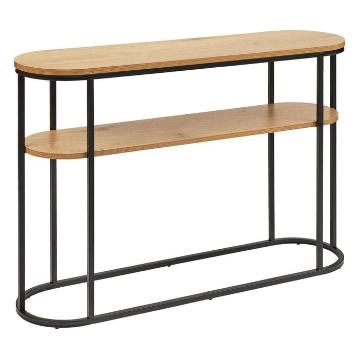 Cooper & Co. Sonoma 110cm Console Table Black - Bunnings Australia