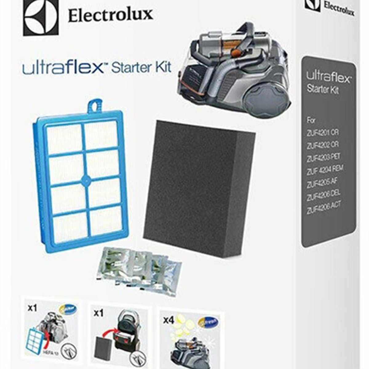 Electrolux Ultraflex Vacuum Filter Kit (starter Kit) - Bunnings Australia