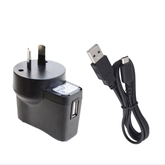 Power Supply Adapter USB Charger for Nintendo NDSL/ NDS Lite/ DS Lite ...