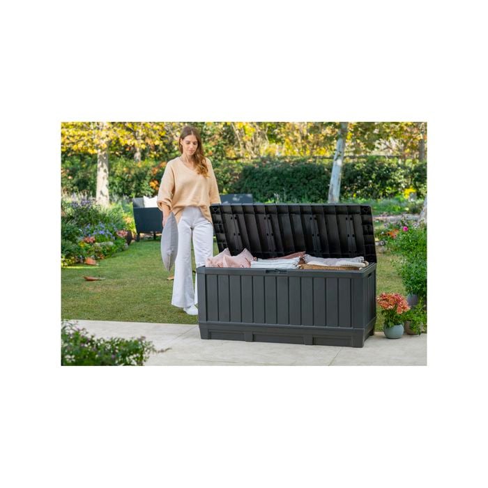Keter 350L Kentwood Storage Box - Bunnings Australia