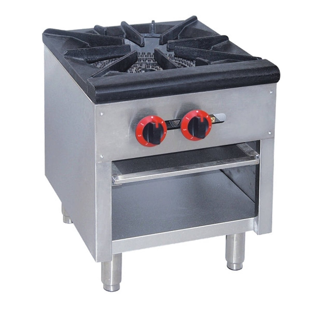 GasMax Gasmax Dual Ring Burner Single Hob With Flame Failure - Stock ...