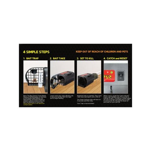 The Big Cheese Ultra Power Neo-Zap Electronic Rat Killer - Bunnings ...