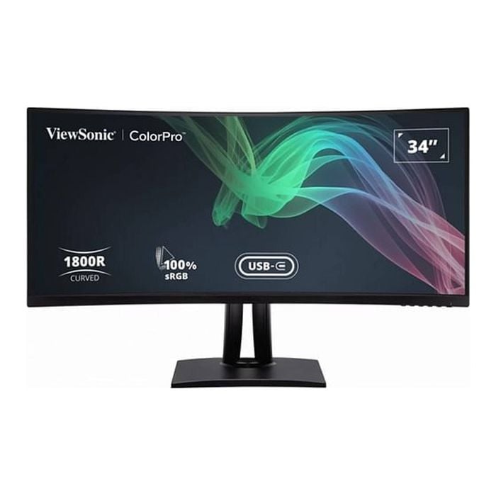 ViewSonic VP3481A 34" UWQHD VA 100Hz Curved Monitor - Bunnings Australia
