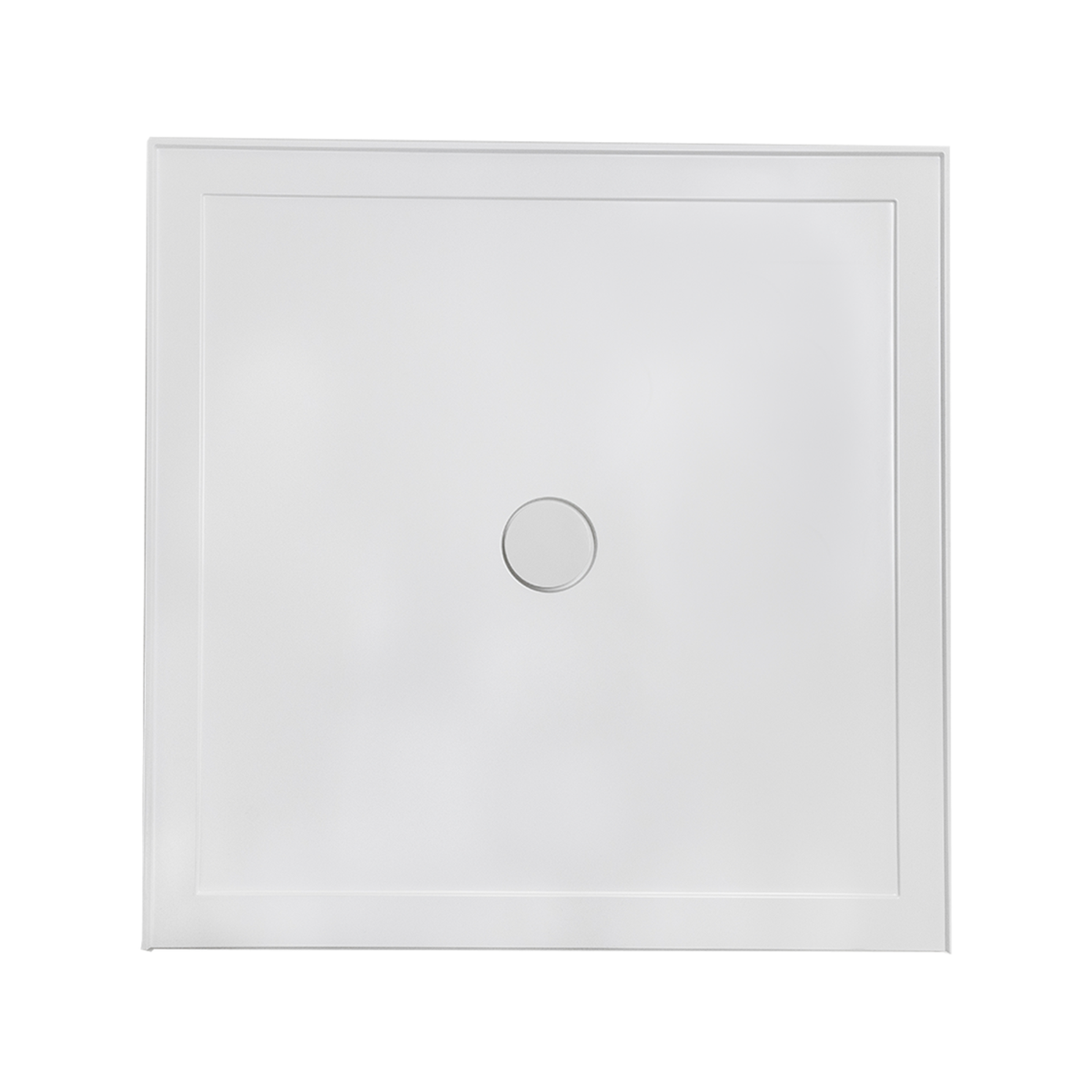 Mondella 900mm x 900mm 3 Lip Centre Outlet Shower Base - Bunnings Australia