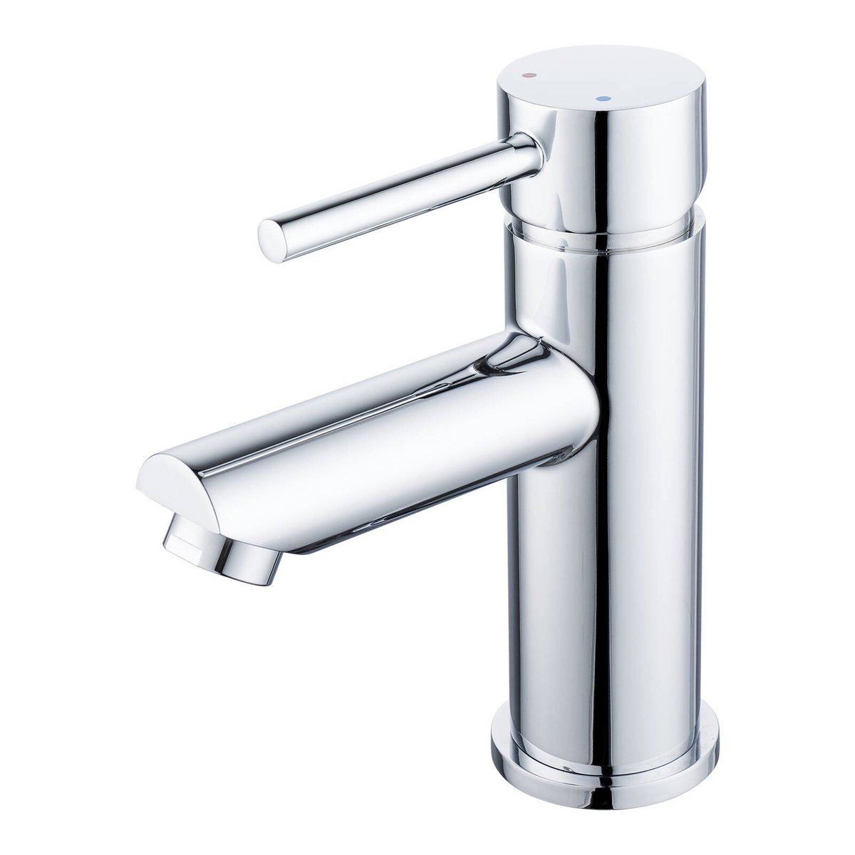 Estilo 35mm Chrome Pin Lever Basin Mixer WELS 4 Star 7.5L/min ...