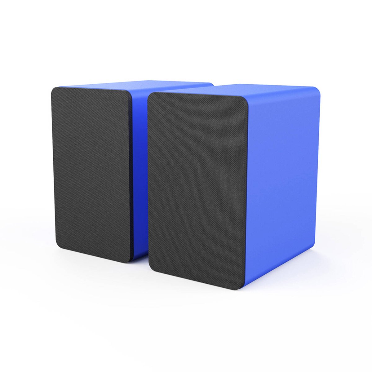 Silcron SLR05 Wireless Active Bookshelf Speakers with HDMI ARC - Blue ...