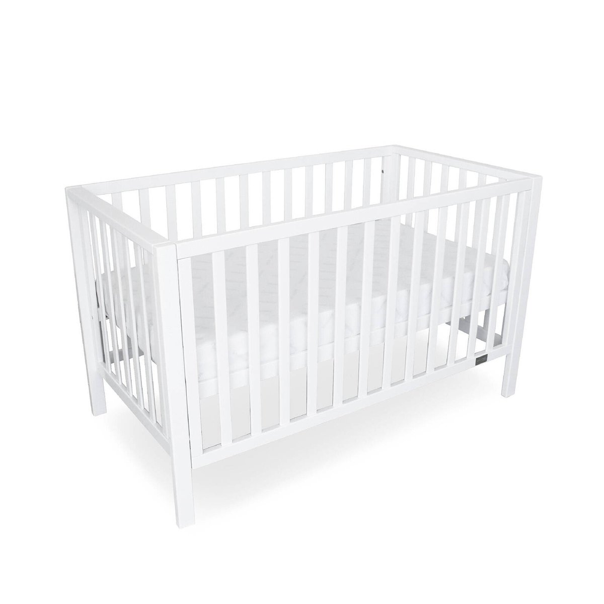 Babyhood Lulu Cot - White - Bunnings Australia