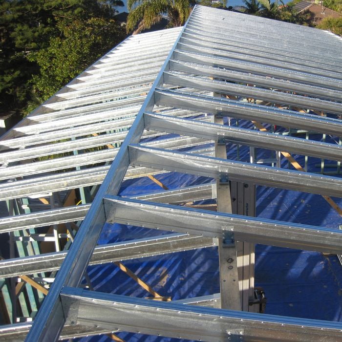 Boxspan 250 x 50 x 2.0mm 6m Spantec Galvanised Beam - Bunnings Australia