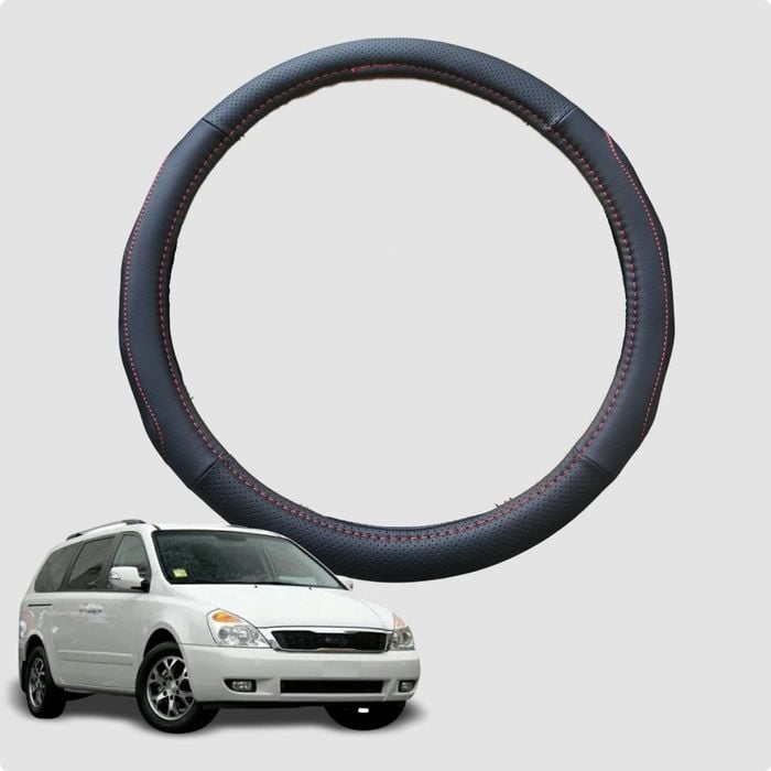 Steering Wheel Cover for Kia Carnival 2006-2014 (VQ) 38CM | Circle ...
