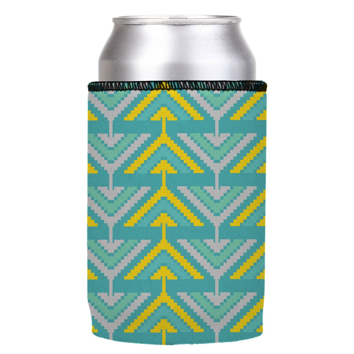 Stubbyz Yellow Tribal Arrows Stubby Cooler - Bunnings Australia