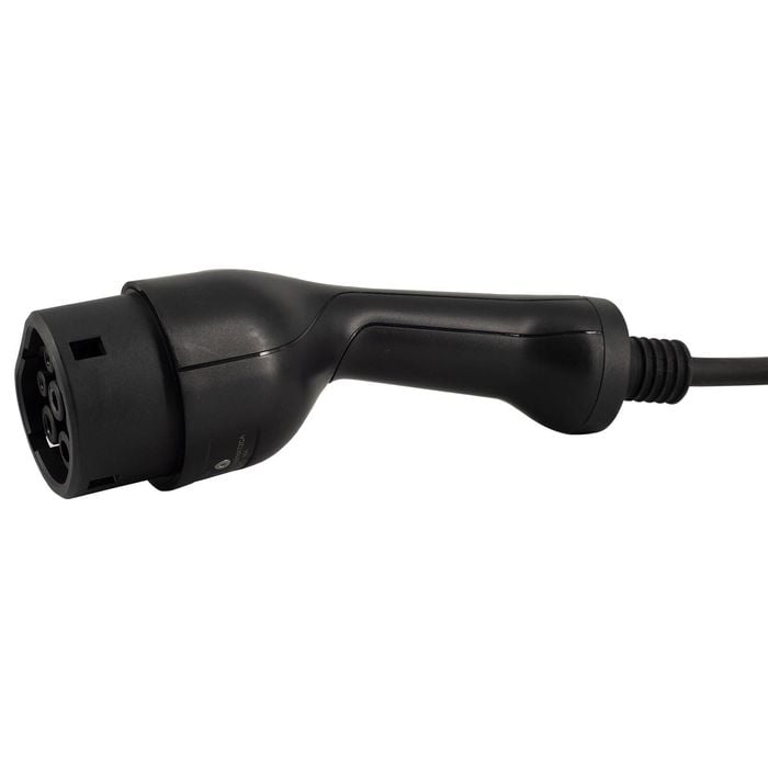 Arlec IP65 2.4kW Type 2 Connector EV Portable Charger With 7m Cable ...