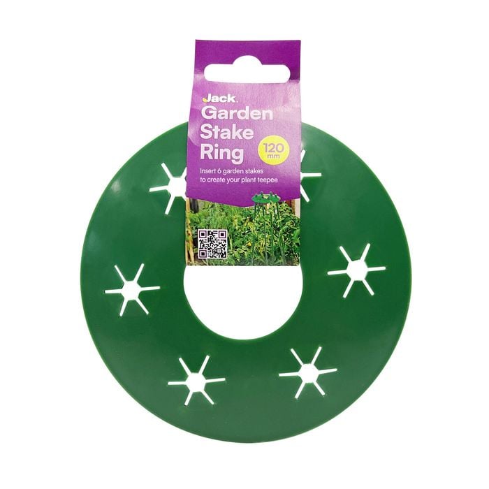 Jack 120mm Garden Stake Ring - Bunnings Australia