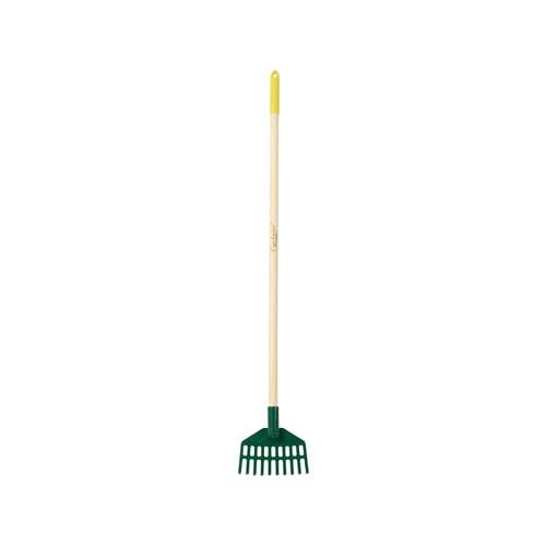 Cyclone Timber Long Handle Kids Super Rake - Bunnings Australia