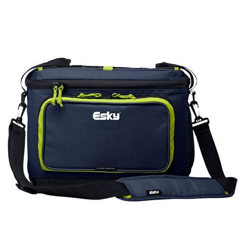 Esky 30 Can Navy Xpand Premium Soft Cooler - Bunnings Australia