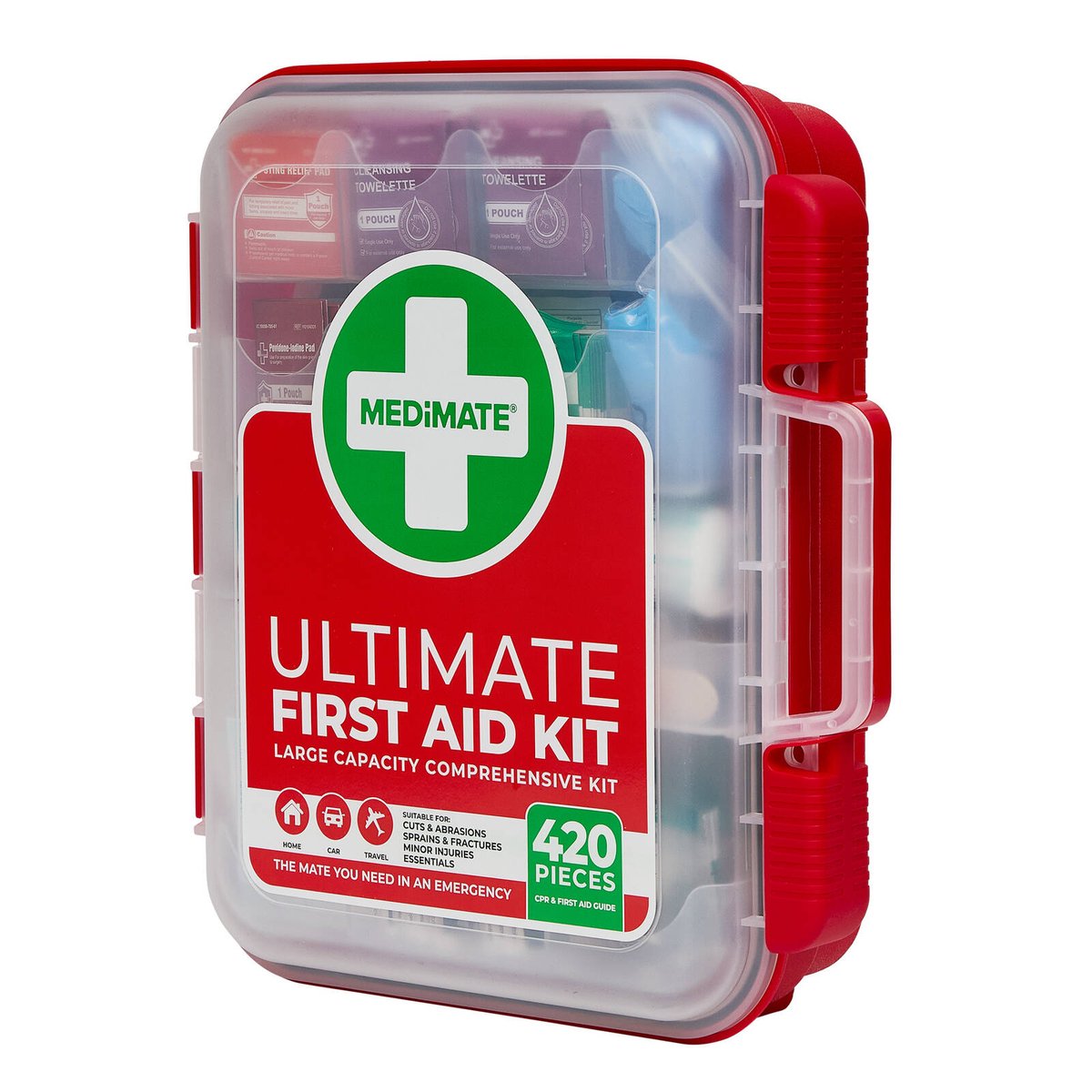 MediMate 420 Piece Ultimate First Aid Kit - Bunnings Australia